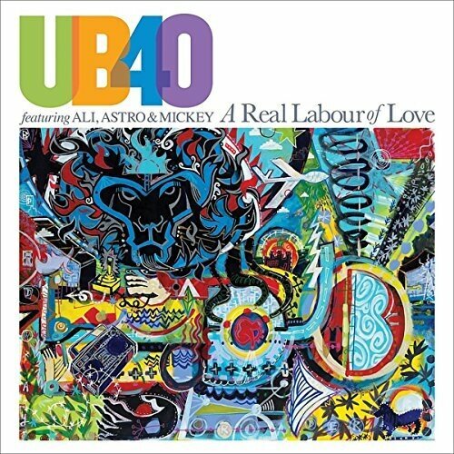 Диск UB40 - A Real Labour Of Love (1 CD)