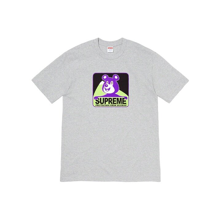 Майка Supreme, размер XL, серый — фото 1