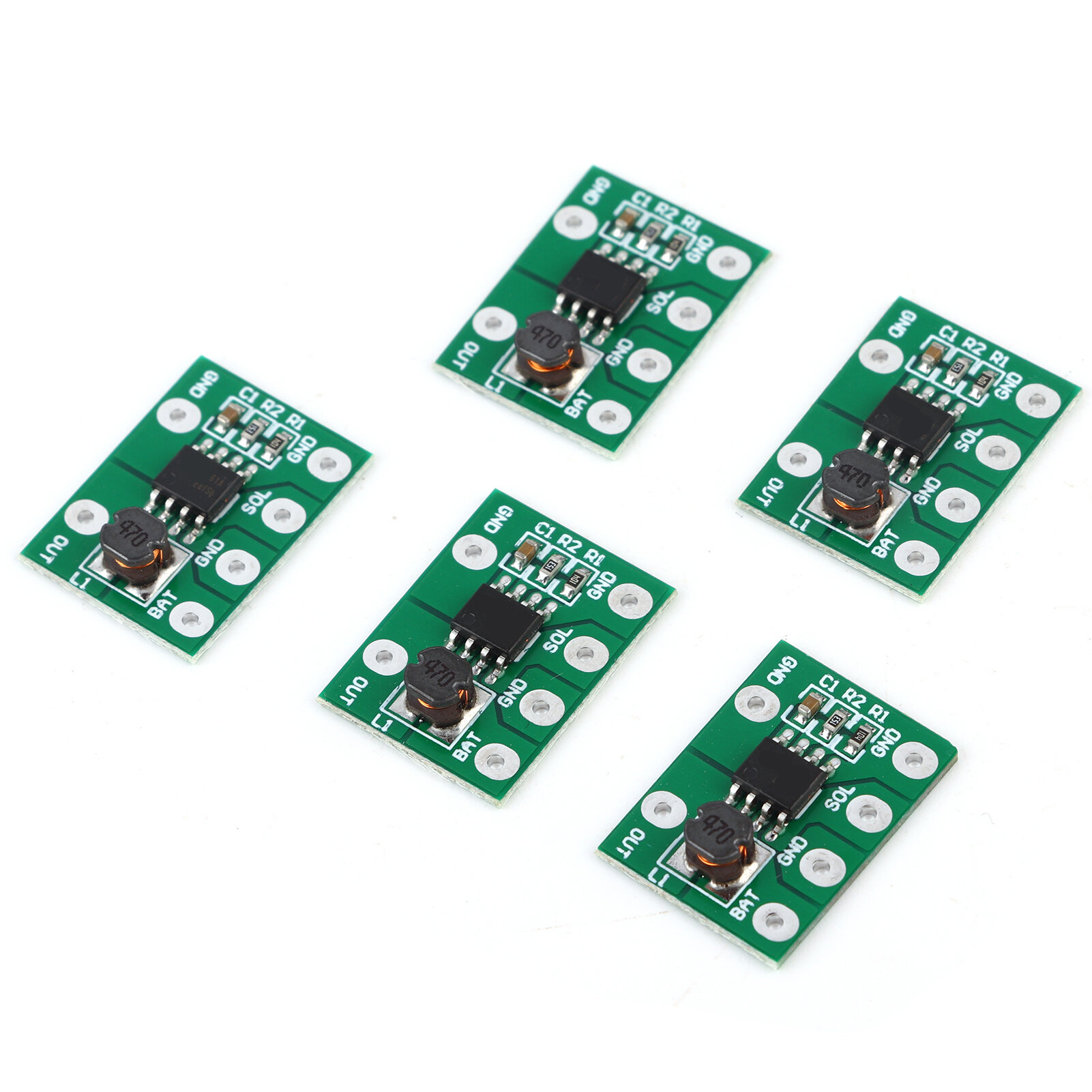 5pcs RD1.2 Solar Lamp Charge Controller Board Landscape Light Circuit Module