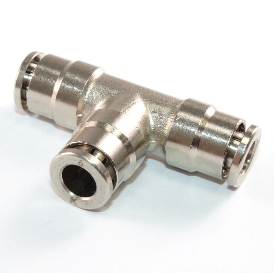 R6540 6, Фитинг цанга тройник, Camozzi