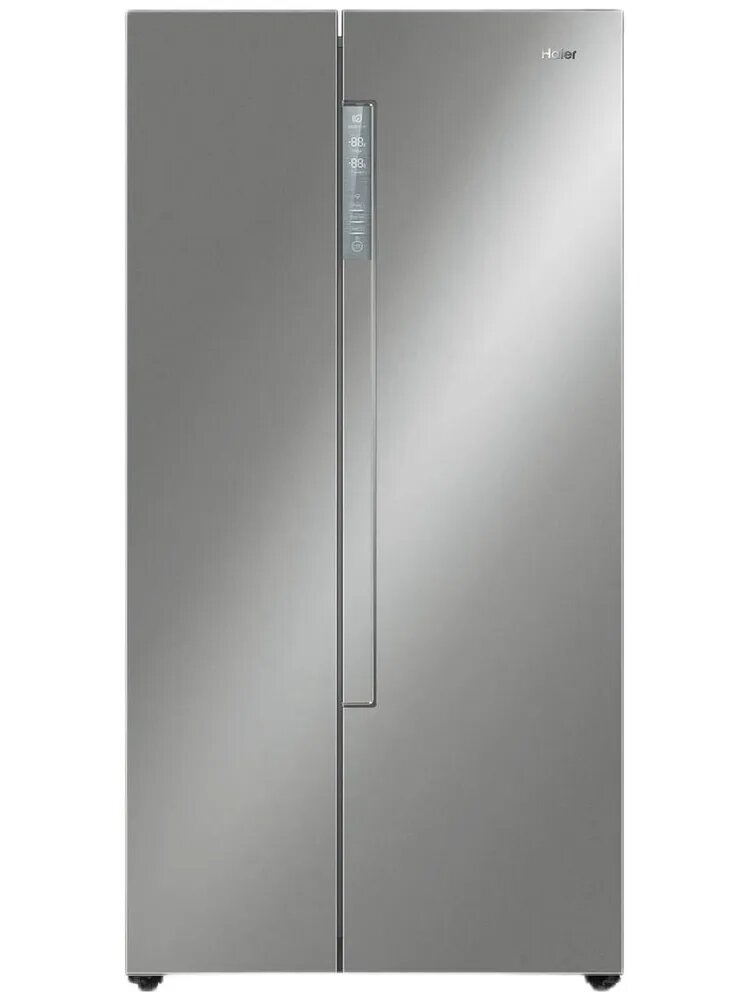 Холодильник HAIER HRF-522DS6RU, 522 л, No frost, серебристый