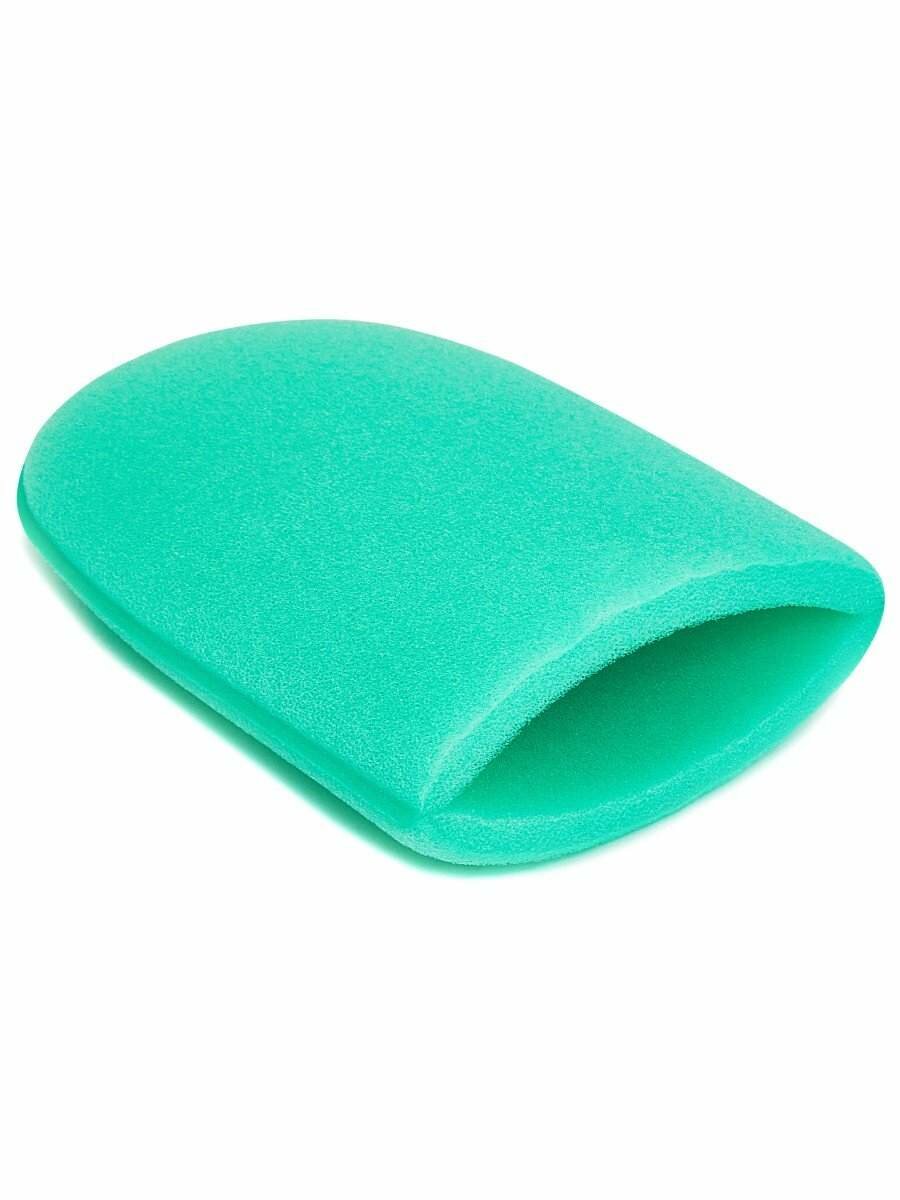 FINGER MITT Полупальцы - аппликатор, Зеленый