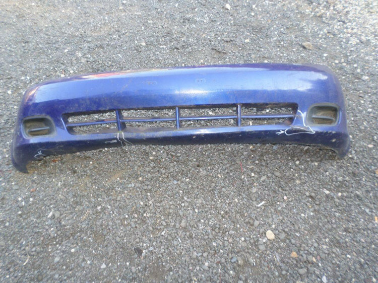 Бампер передний Шевроле Лачетти 96545491 кузов Хэтчбек - Синий - под ремонт