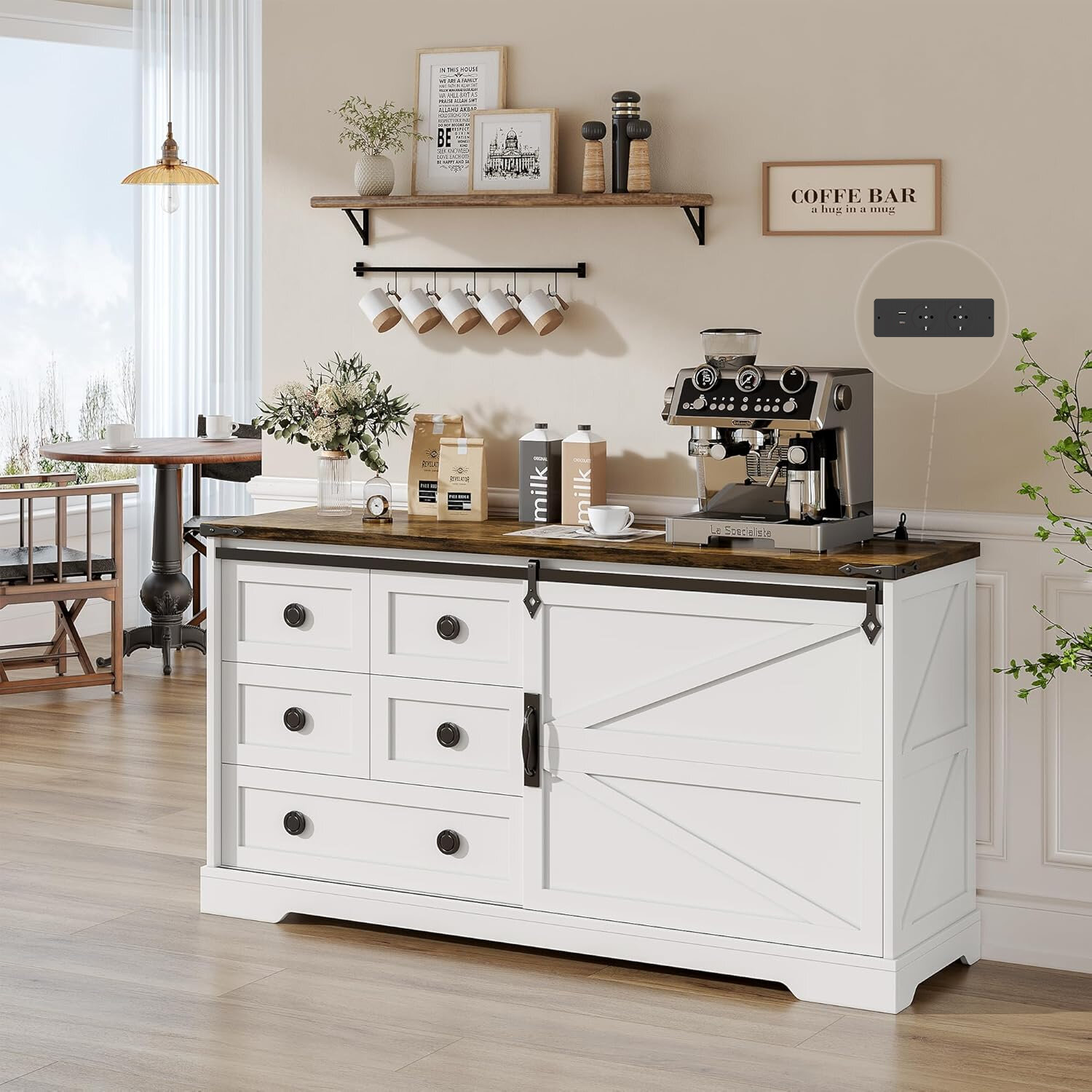 Тумба под телевизор 142cm*40cm*80cm розетка с usb