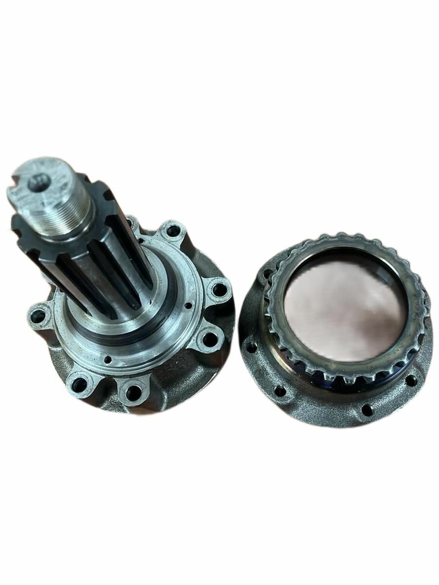 Чашки КАМАЗ-евро дифференциала межосевого комплект (чашки МОД)