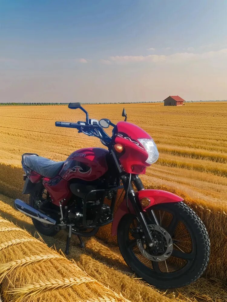 Мопед SIGMA SPORT 125 см3 (49,9 см3) (красный)