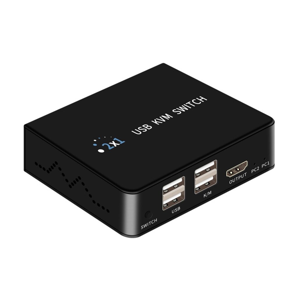 2-портовый коммутатор HDMIKVM