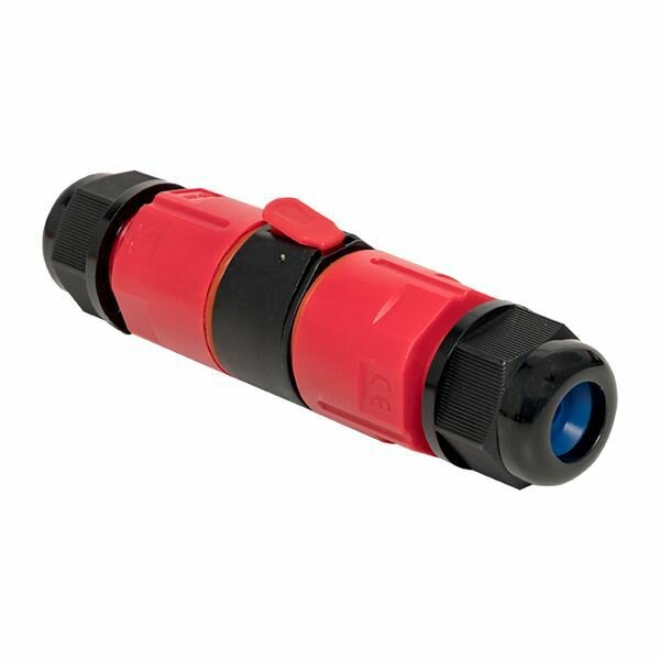 Коннектор кабельный I-образ. разъемный (СМК 3PIN) IP68 FreeTools PROxima, EKF CCT-SMK3 (1 шт.)