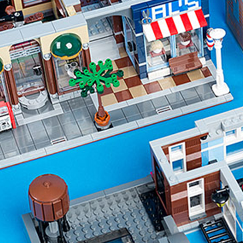 Конструкторы LEGO Icons — фото 1