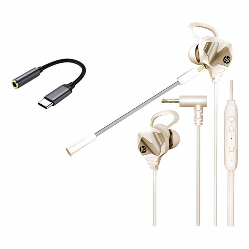 Наушники HP проводные, multicolor, 1448766027, высокое качество звука, комфортная посадка