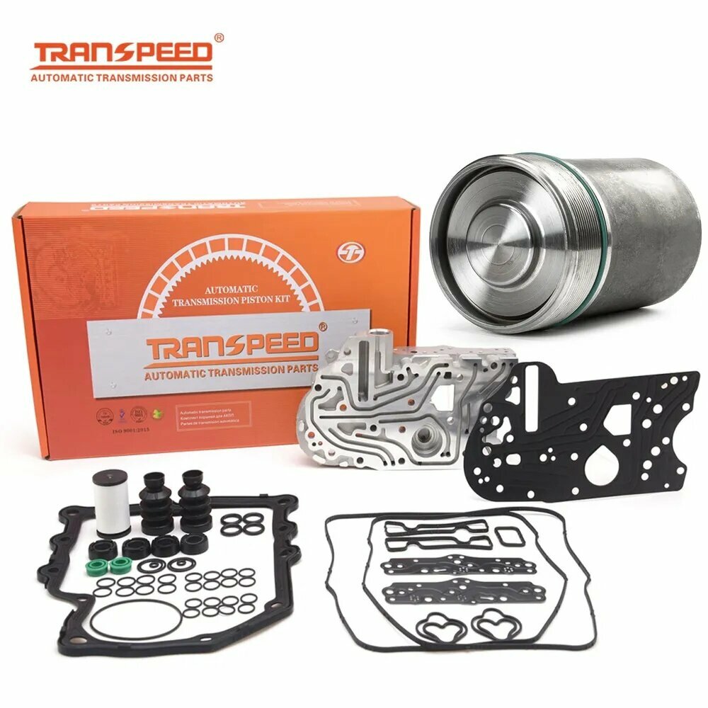 Sinocmp Ремкомплект КПП, арт. 1 комплект клапанов коробки передач DSG Комплект для ремонта корпуса Аккумулятор DQ200 0AM для A1 A3 Q3 ALTEA IBIZA BEETLE BORA GOLF POLO, 1 шт.