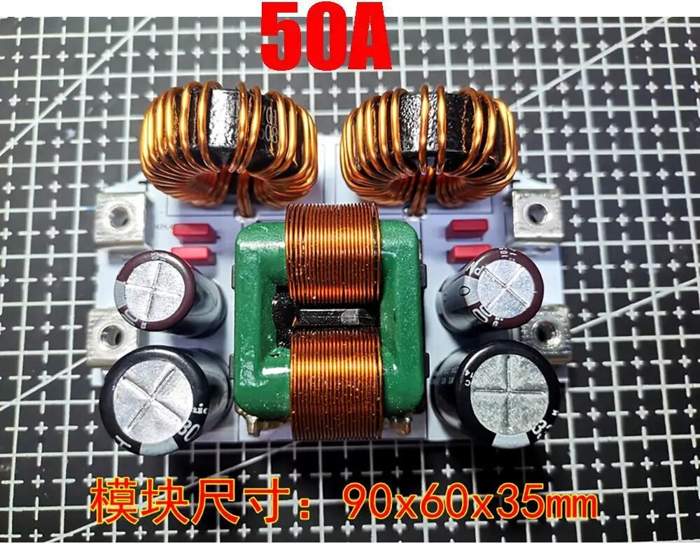 Фильтр питания DYKBmetered LC-EMI 8A 20A 50A 12V 50A