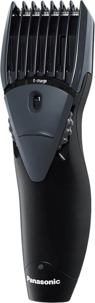 Триммер Panasonic ER206, для волос и бороды, влагозащищённый, роторный, 12 уставок длины