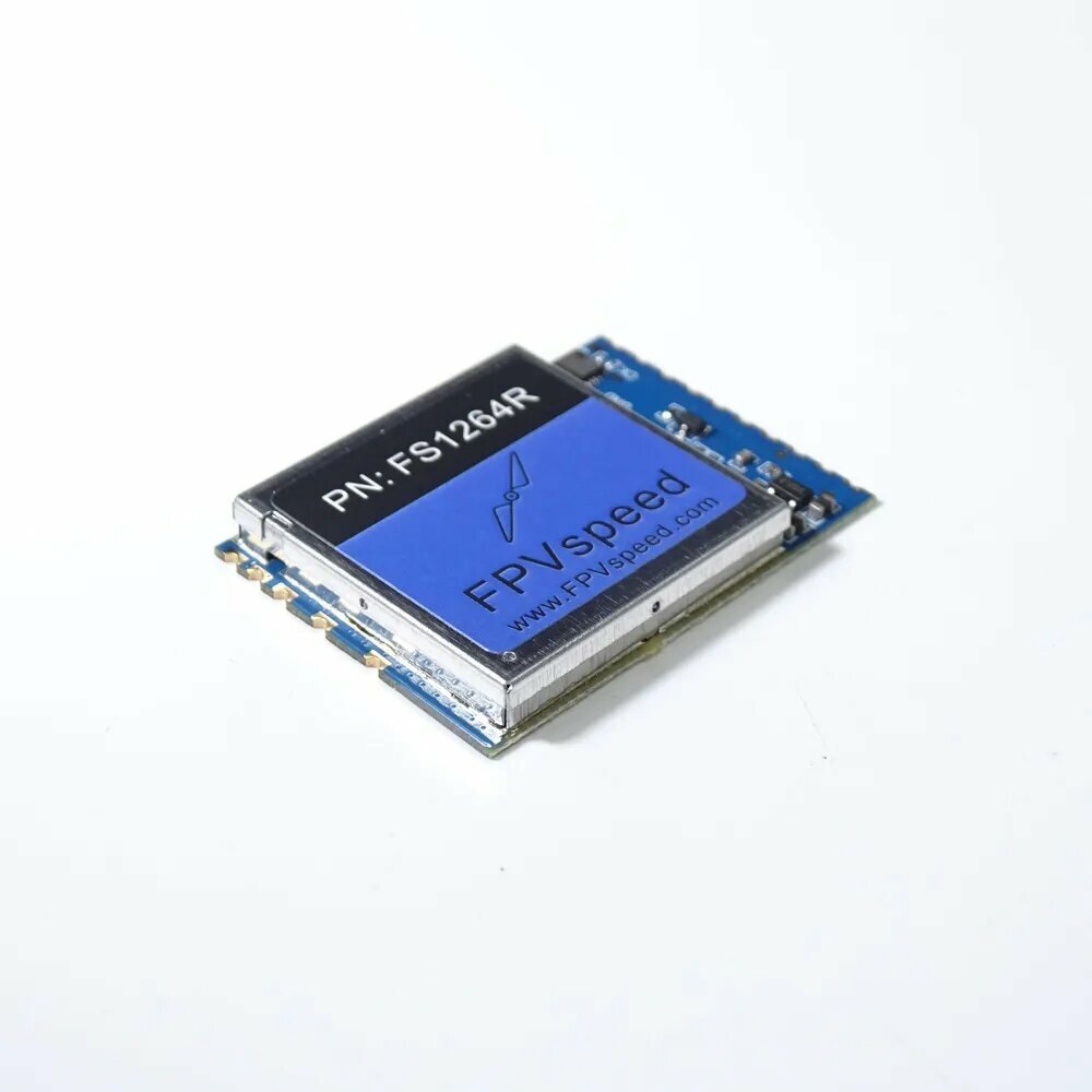 FS1264R VRX Модуль vrx 64канала 1080-2200 МГц 1.2G / 1.3G / 1.7G / 2.2G VRX 64CH Беспроводной аналоговый приемный модуль передачи видео