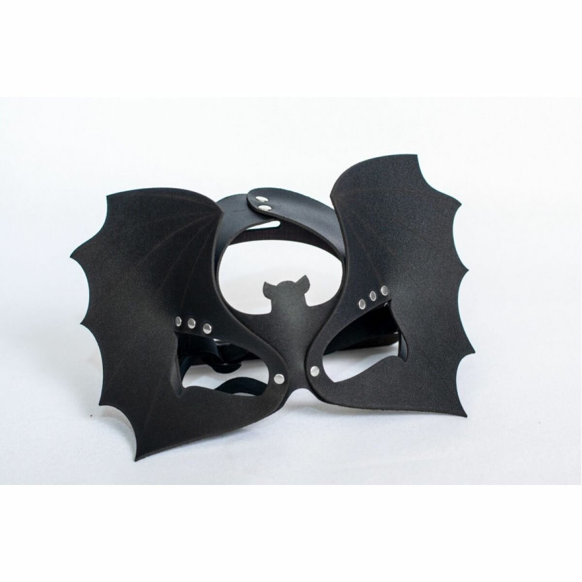 Маска Летучая мышь черная