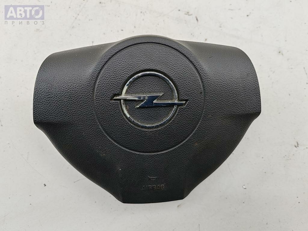 Подушка безопасности (Airbag) водителя Opel Astra H (2004-2009)