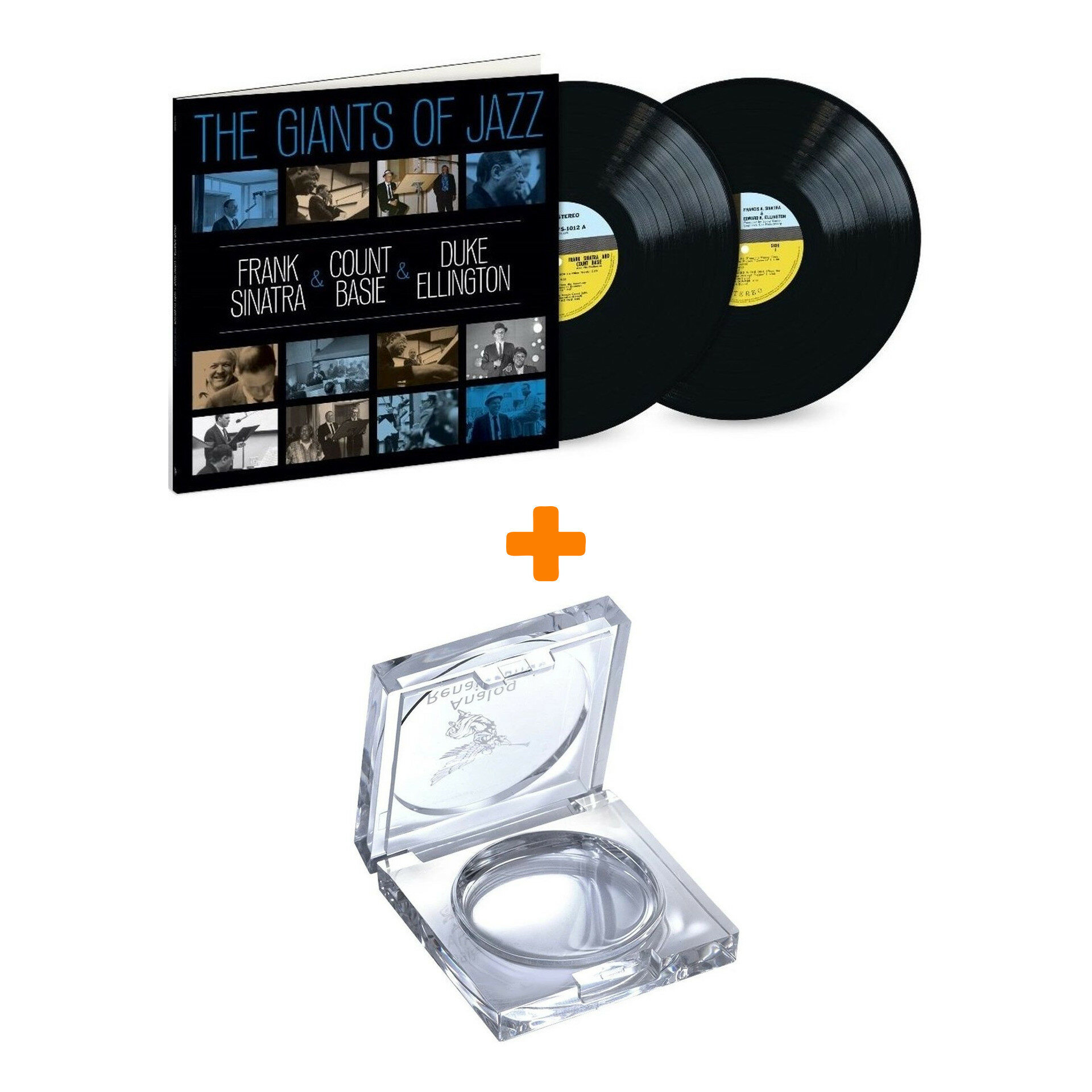 Sinatra Frank Giants Of Jazz 2LP + Гелевая подушка для очистки иглы Gel Pad