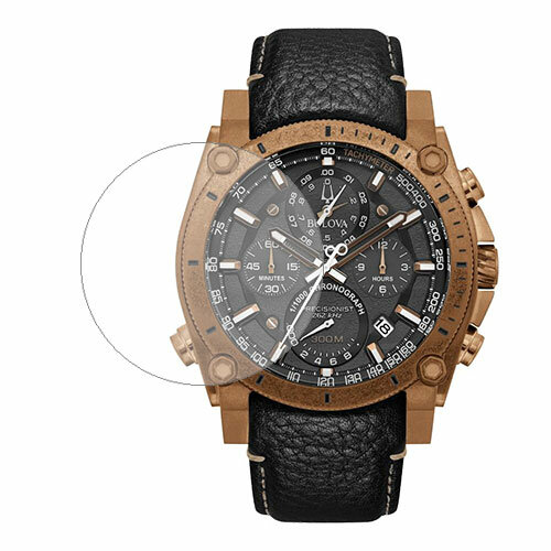 Скрин Мобайл защитный экран для часов Bulova 97B188 из гидрогелевая плёнка прозрачная