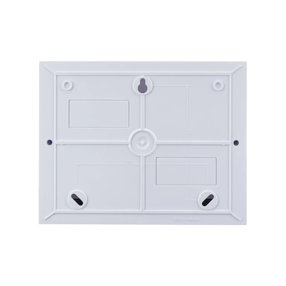 Корпус навесной с прозрачной дверцей Systeme Electric (Schneider Electric) City9 Box 1ряд/12модулей (ранее — фото 1