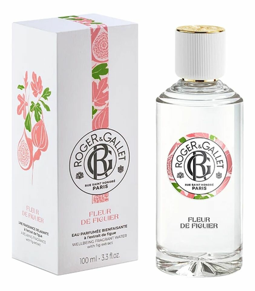 ROGER&GALLET FLEUR DE FIGUIER Парфюмерная вода 100 мл