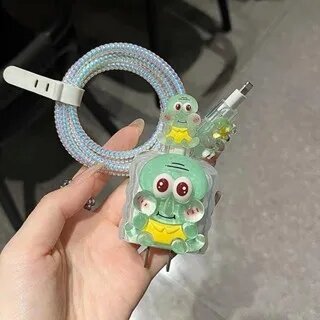 Чехол для зарядки Froggy, Цвет: 4
