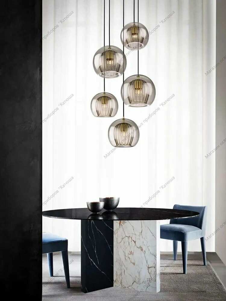 Shouyue Lighting Люстра, E27, 68 Вт — фото 1