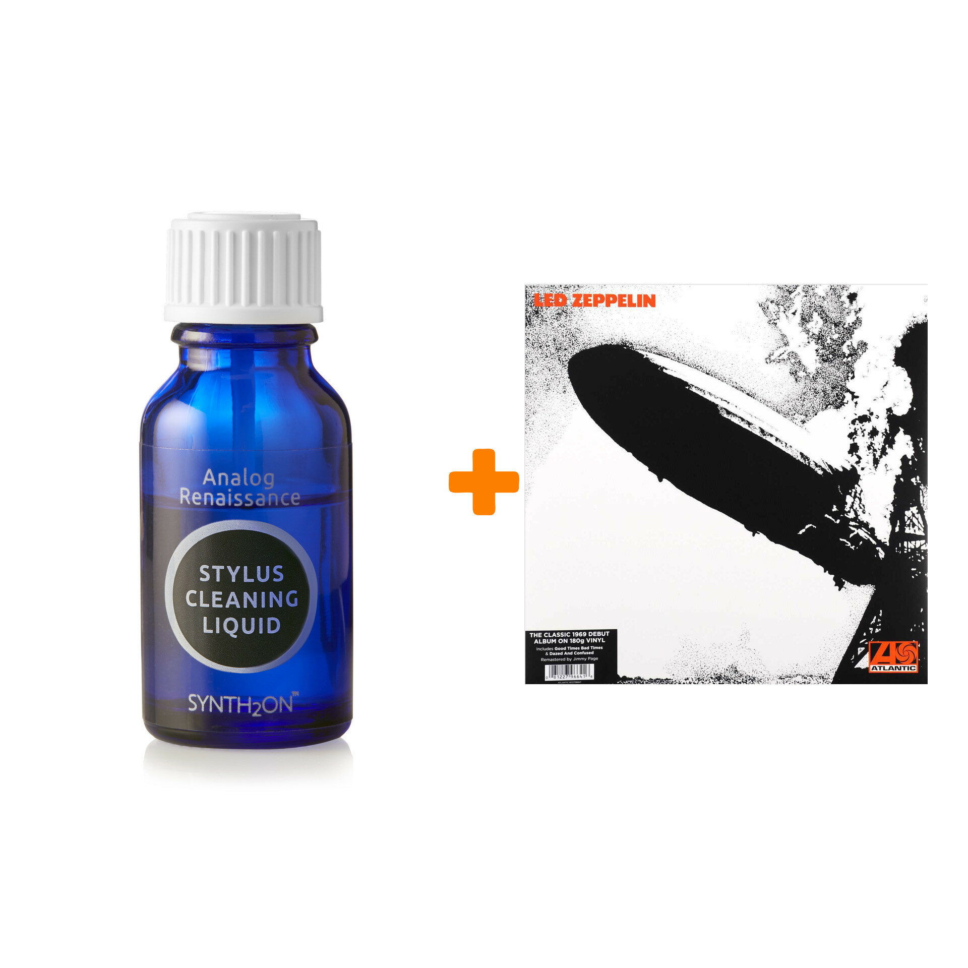 Led Zeppelin I Original Recording Remastered LP + Жидкость для игл Shine