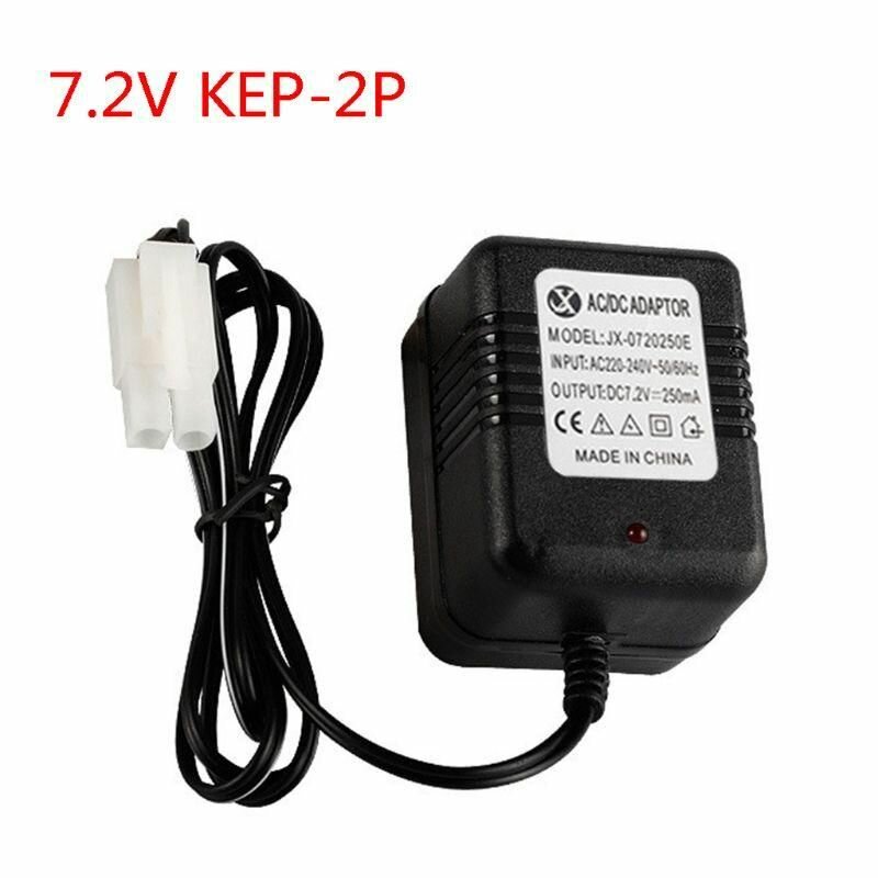 Зарядное устройство 7.2V для RC игрушек, Черный