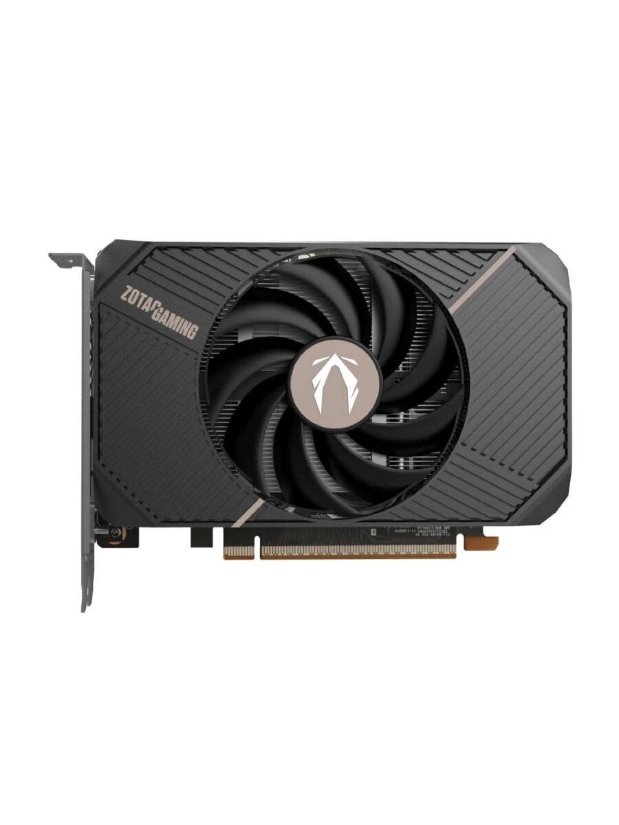 Видеокарта PCI-E Zotac GeForce RTX 5060 SOLO (ZT-B50600G-10L) 8GB GDDR7 128bit 2497/28000MHz HDMI 3*DP