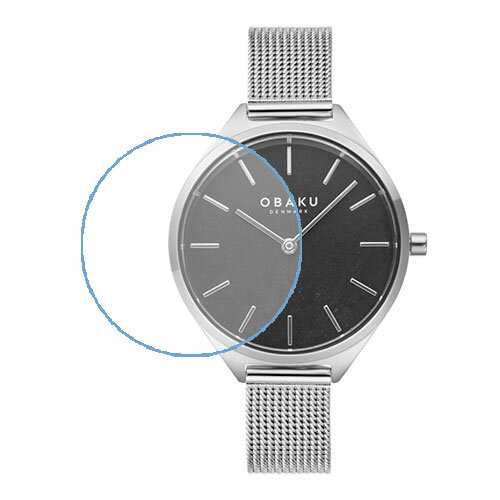 Скрин Мобайл защитный экран для часов Obaku V257LHCNMC из нано стекло 9H