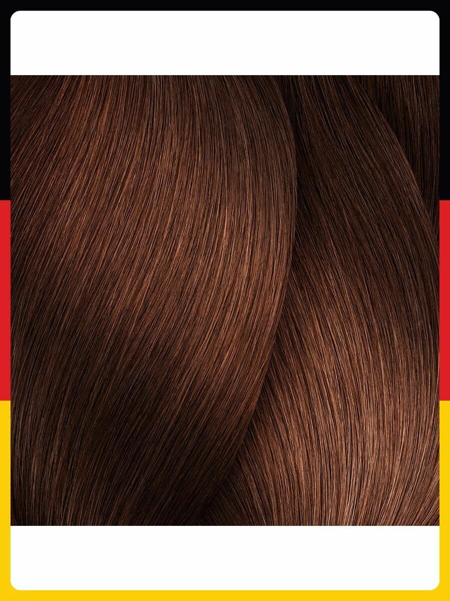 Краска для волос Dia color 6.35 Dark Blonde Golden Mahogany Туба 60 мл
