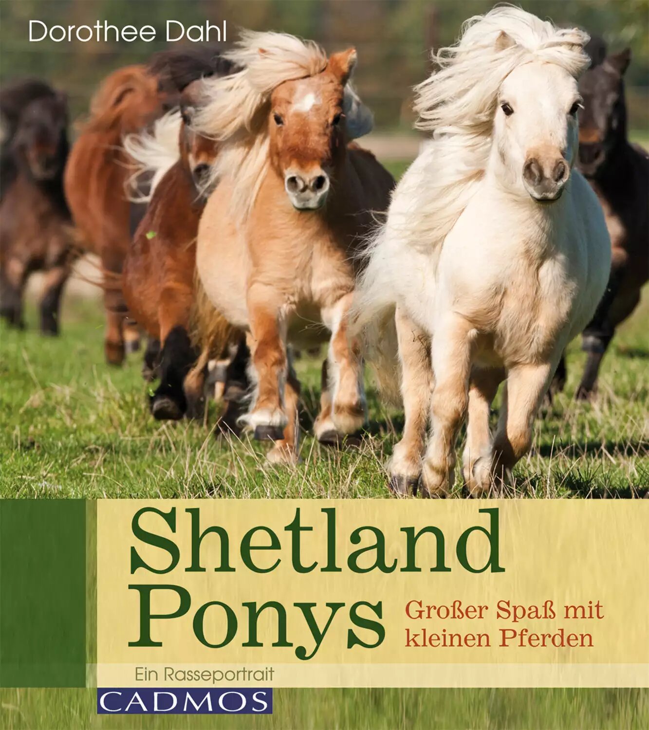Shetlandponys [Цифровая книга]