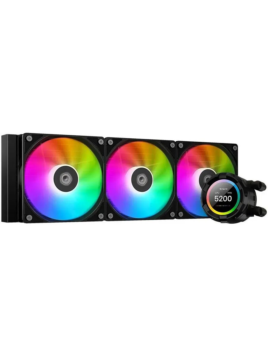 Жидкостное охлаждение SL360 XE Черный (SL360_XE)