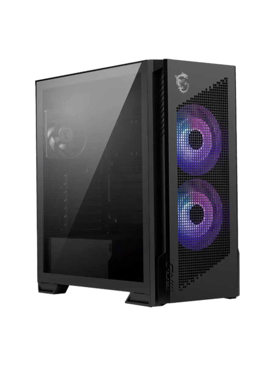 Корпус MPG VELOX 300R AIRFLOW PZ Middle Tower Черный (306-7