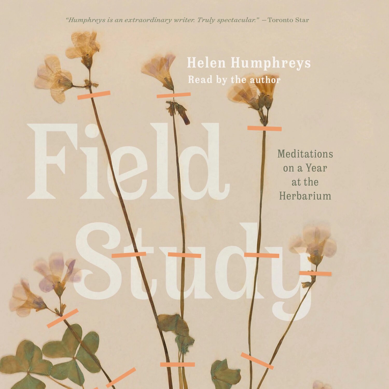 Field Study - Meditations on a Year at the Herbarium (Unabridged) [Аудиокнига]