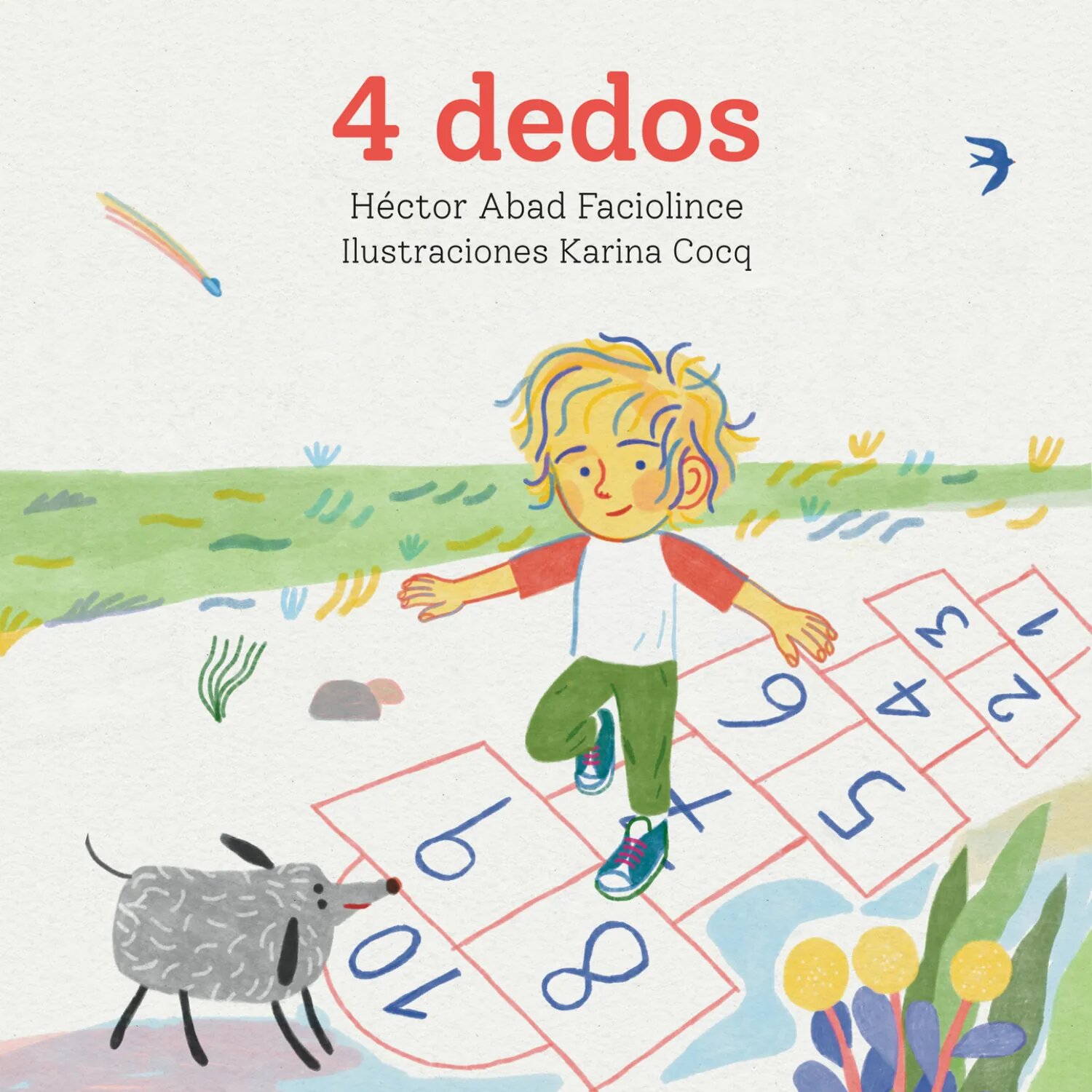4 dedos [Аудиокнига]