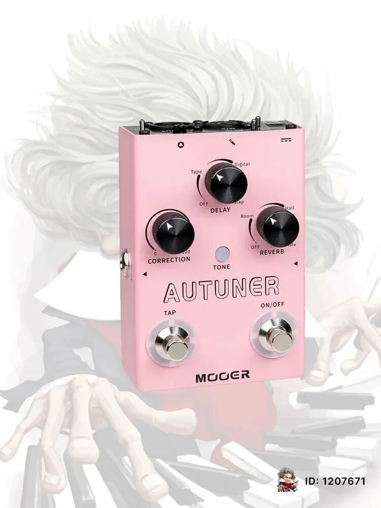 MOOER AUTUNER (модификатор вокала) — фото 1