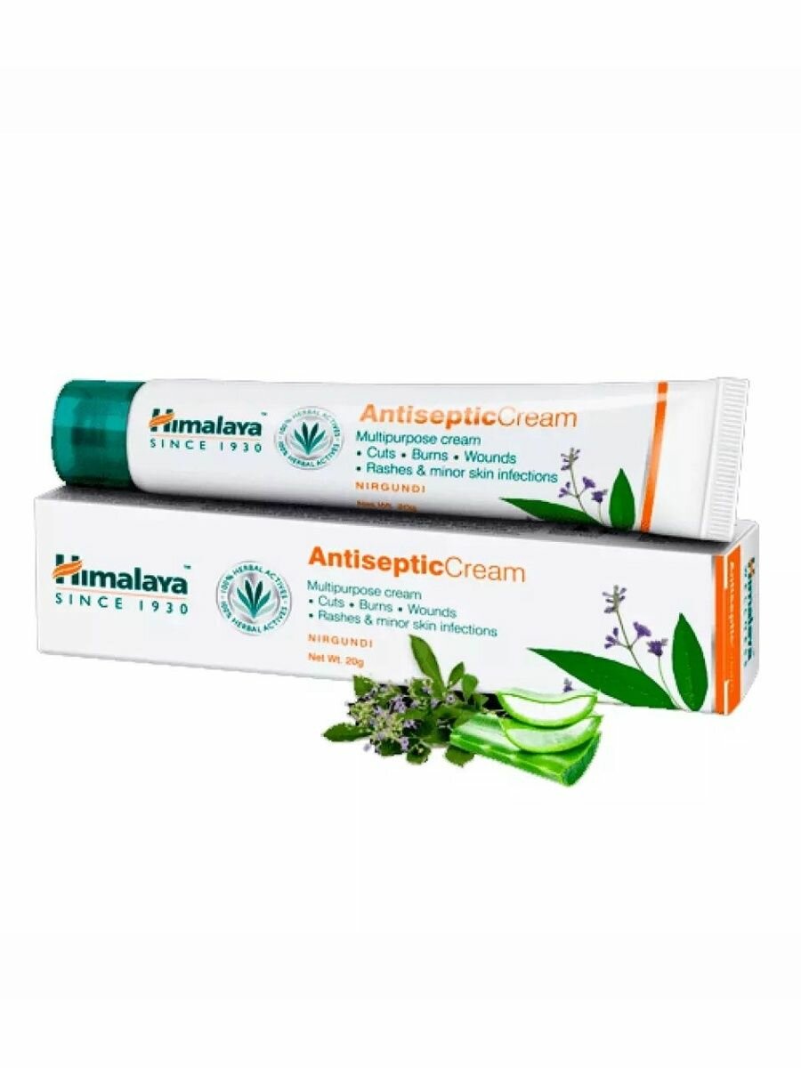 Антисептический крем / Antiseptic Cream Himalaya 20 г х2шт.