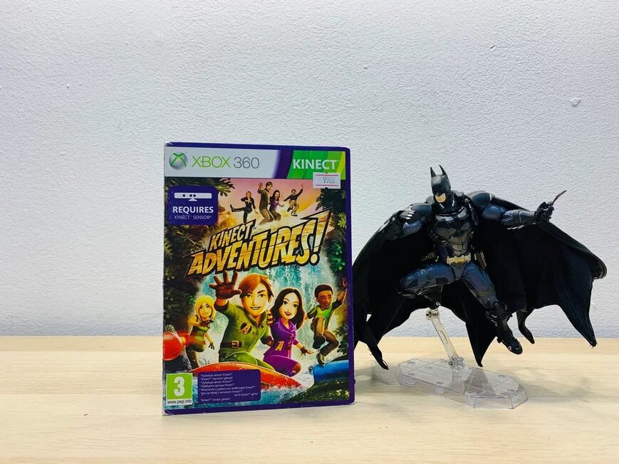 Игра Kinect Adventures для Xbox 360