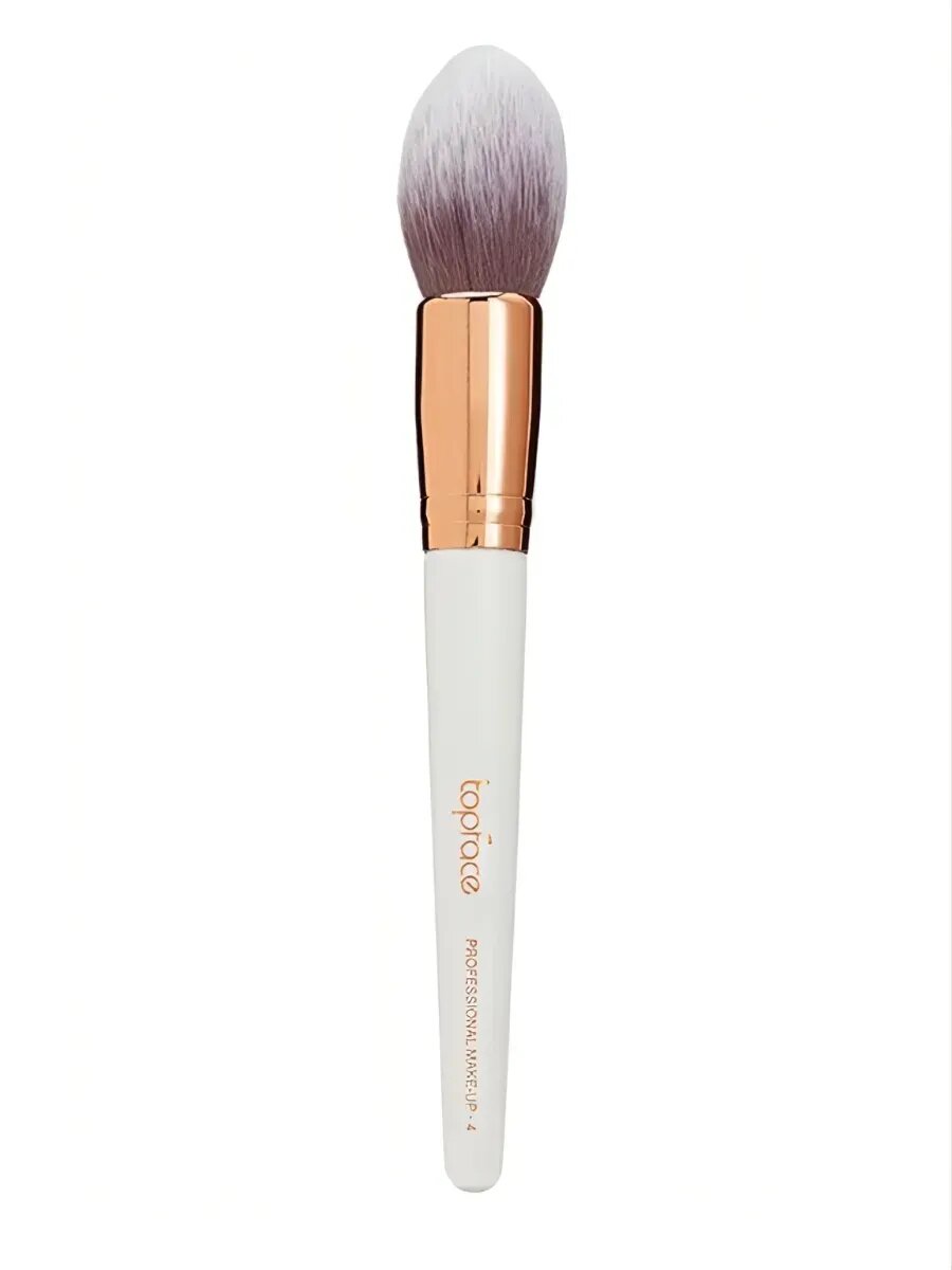 Кисть Topface Tapered Powder Brush F04, Заостренная для пудры, 1 шт