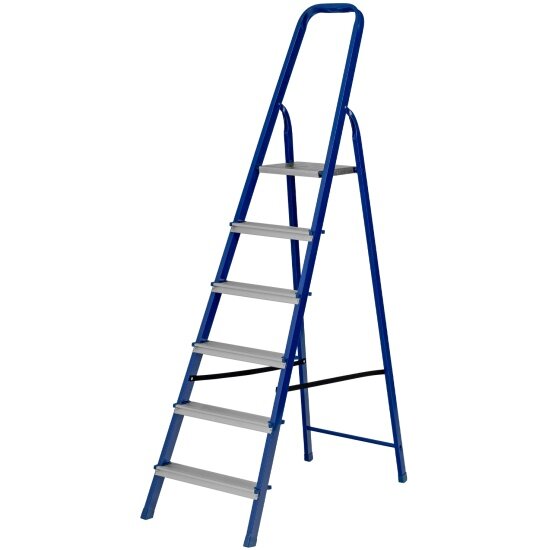 Стремянка Сибртех 97956 6 ступеней