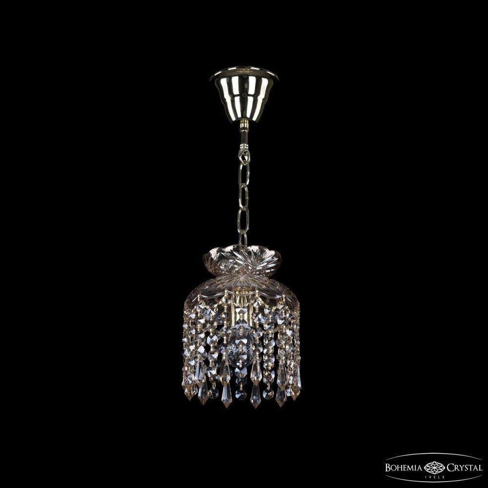 14781/15 G Drops M801 Подвесной светильник с хрусталём Bohemia Ivele Crystal, 1478