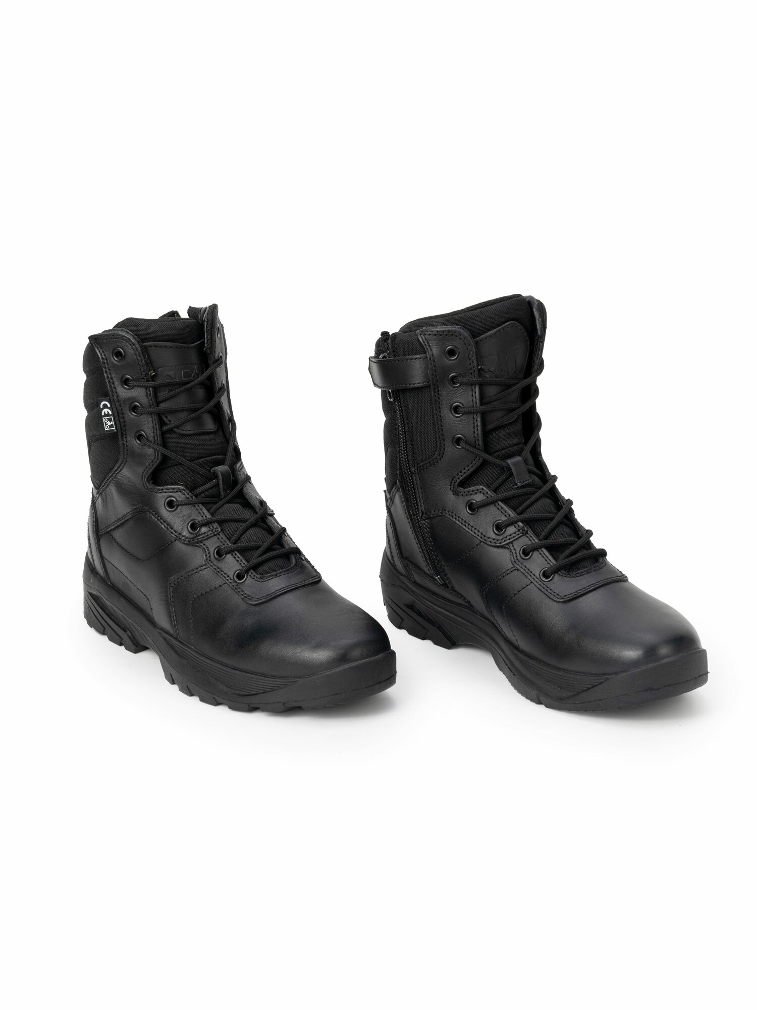 Мотоботинки мужские Scout Cadet Черные