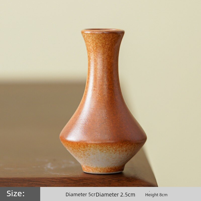 Креативная ваза из керамики в деревенском стиле для гидропоники (зеленая репа), для рабочего стола в гостиной, новая