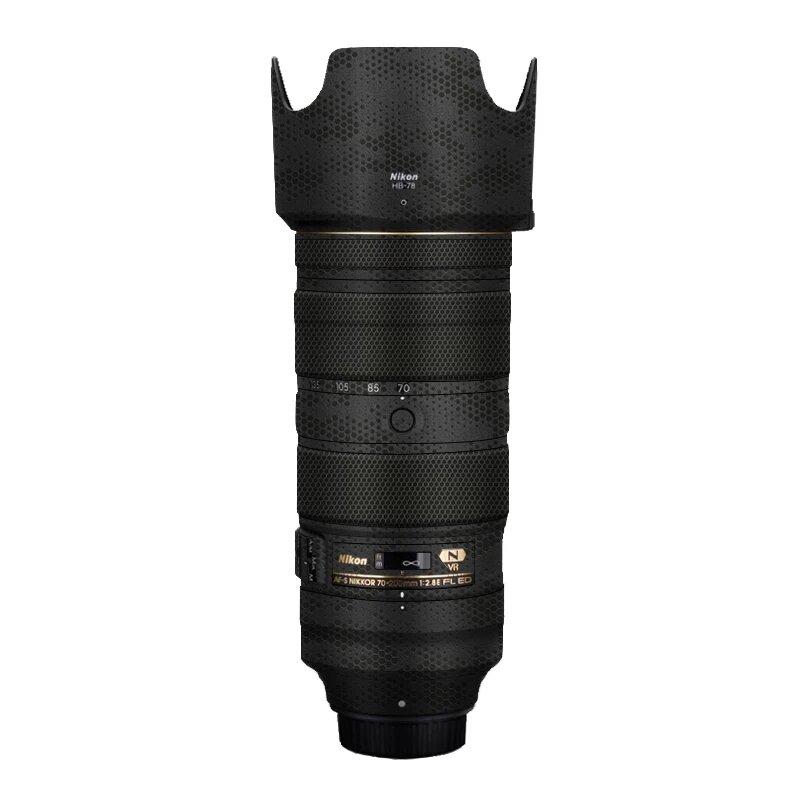 Nikon AF-S 70-200mm f/2.8E Объектив Третье поколение Гусеница черный