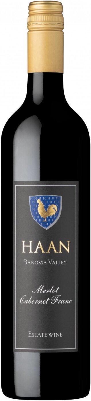 Вино Haan Wines, Merlot-Cabernet Franc, Barossa Valley, 2018