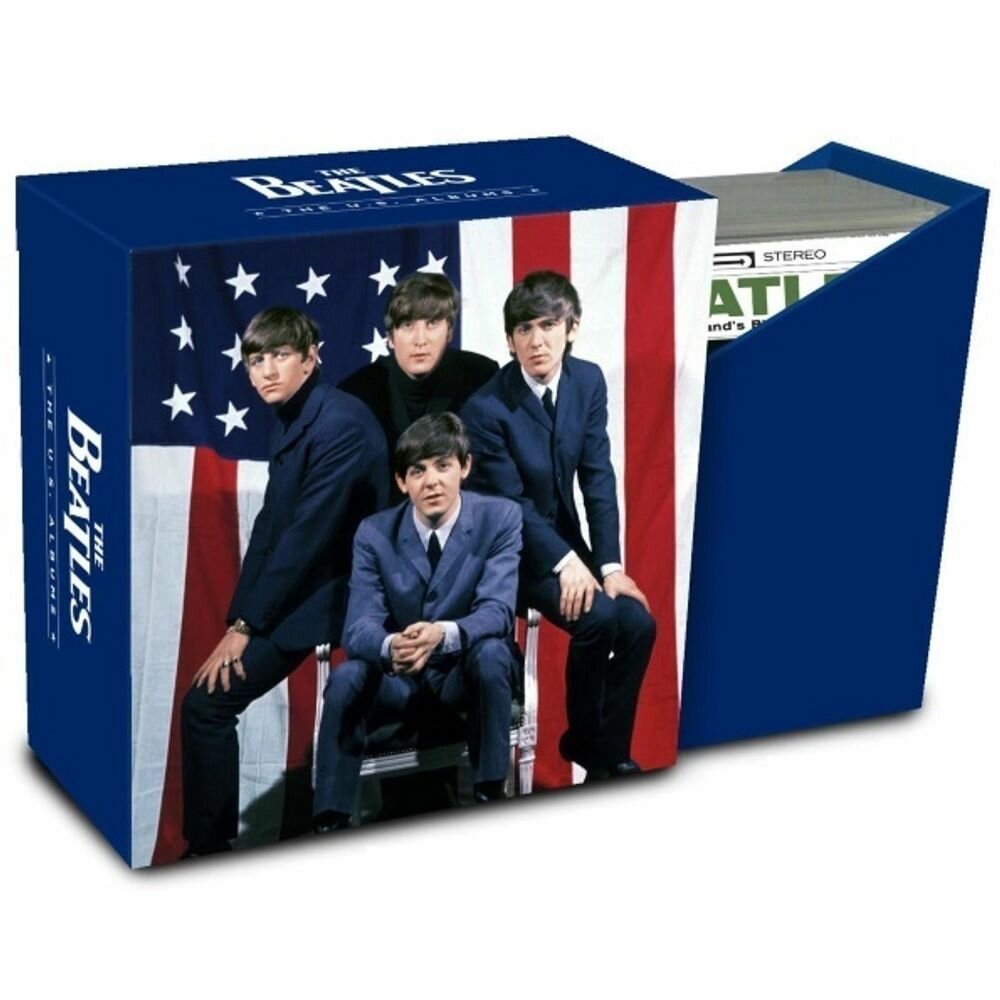 BEATLES - The U.S. Albums (13CD, Box set, Compilation, Remastered, S/S) Компакт Диск. оригинальное американское издание.