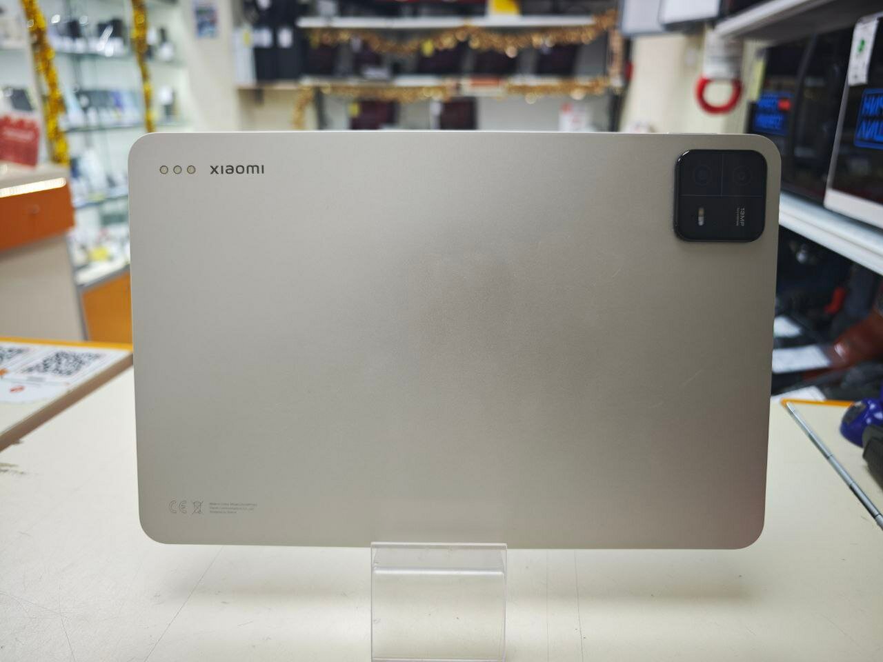 Планшет Xiaomi Pad 6 (2023), 11" , 6/128 ГБ, Wi-Fi, Android 13, серый, Gravity Gray