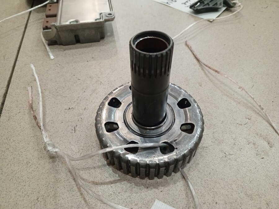 Муфта фрикционных дисков от Toyota Camry XV40 2006-2011