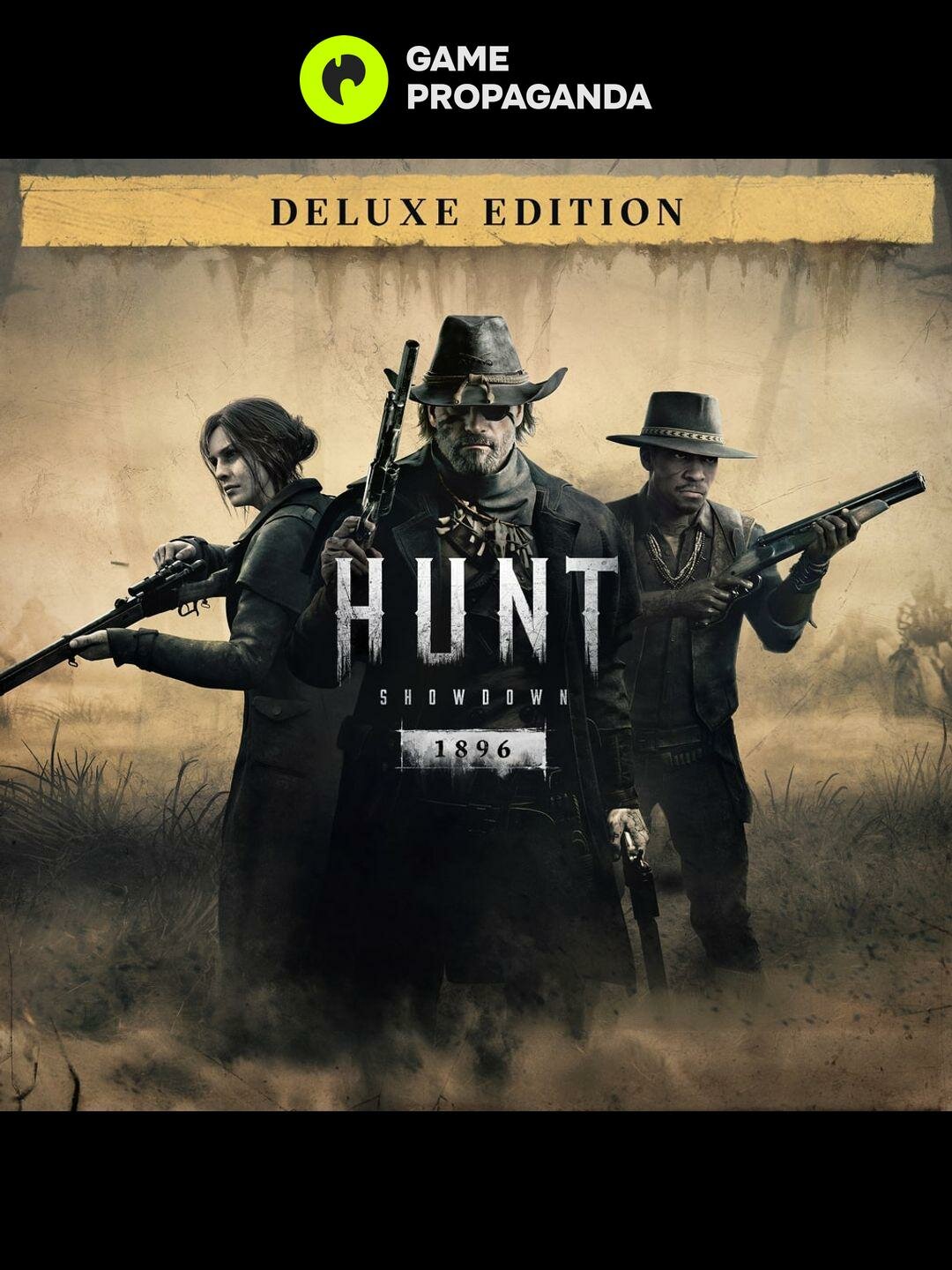 Игра Hunt: Showdown 1896 - Deluxe Edition PS5 + 151 TRY на баланс PSN. Турция. Цифровая версия